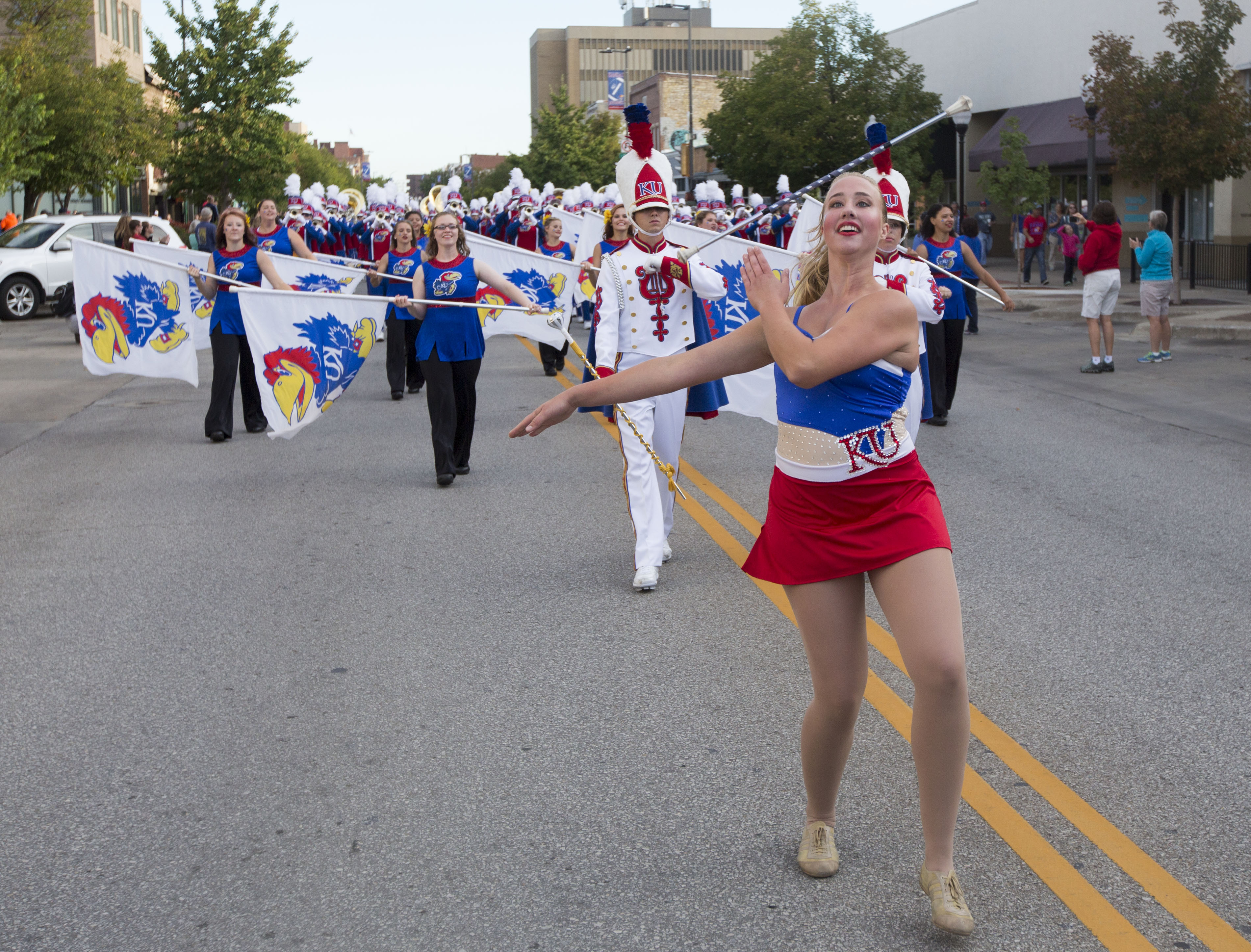 Photo gallery: Band Day 2016 | News, Sports, Jobs - Lawrence Journal ...